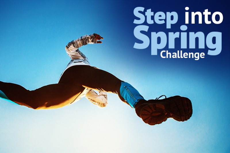Step into Spring Challenge | Bournemouth University